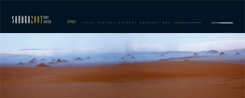 Premium SAHARA - Premium Panoramakalender 2007