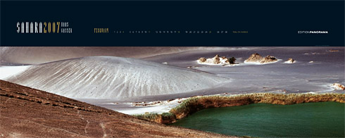 Premium SAHARA - Premium Panoramakalender 2007