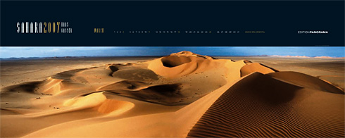 Premium SAHARA - Premium Panoramakalender 2007