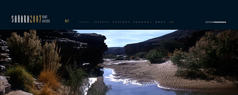 Premium SAHARA - Premium Panoramakalender 2007