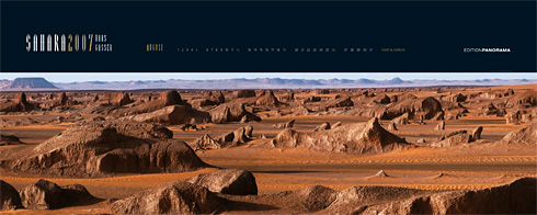Premium SAHARA - Premium Panoramakalender 2007
