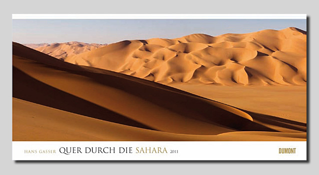Sahara Premium Kalender 2011