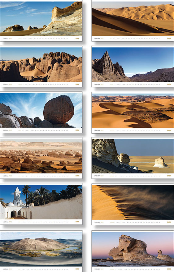 Sahara Premium Kalender 2011